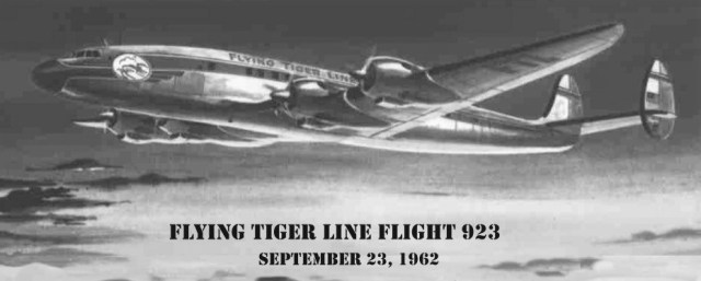 Flying Tiger 923 | Commemorating the crash of Flying Tiger Lines Flight ...